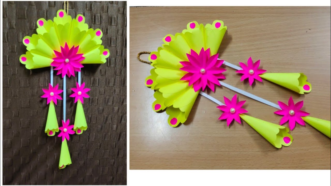 Wallmate | Paper Wallmate | Paper Wallmate Hanging | Wall hanging craft ...