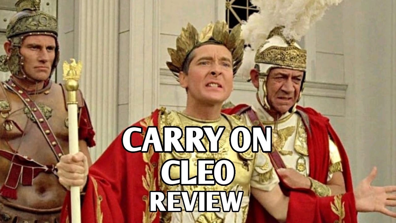 Carry On Cleo (1964) Review - YouTube