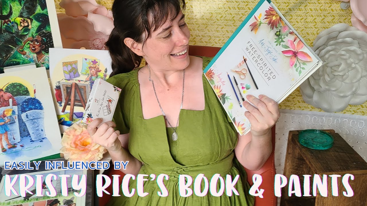 I'm Torn- Easily Influenced by Kristy Rice's Free Spirited Watercolor ...