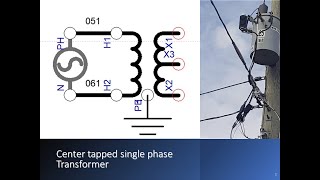 Center Tap Transformer Diagram