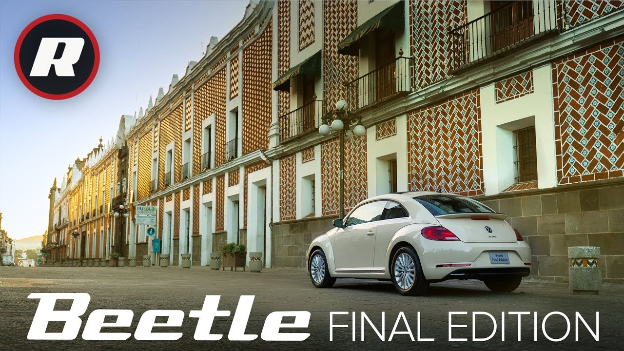 Celebrating the last VW Beetle with a special edition for 2019: 5 ...