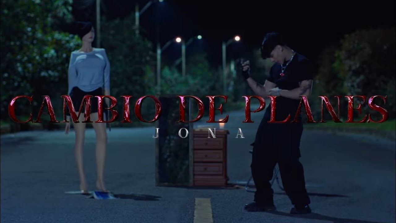 JONA CRUSH - CAMBIO DE PLANES (VISUALIZER) - YouTube