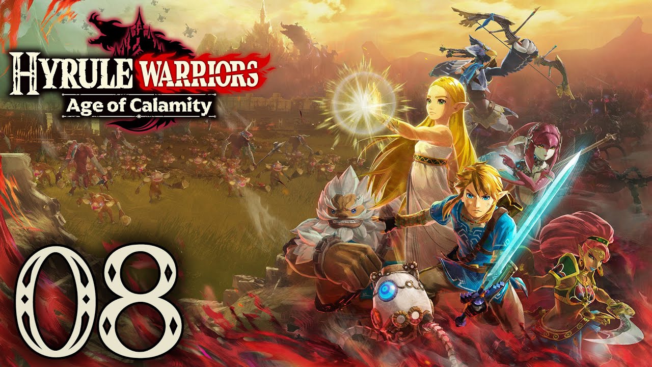 Hyrule Warriors: Age of Calamity Playthrough with Chaos part 8 ...
