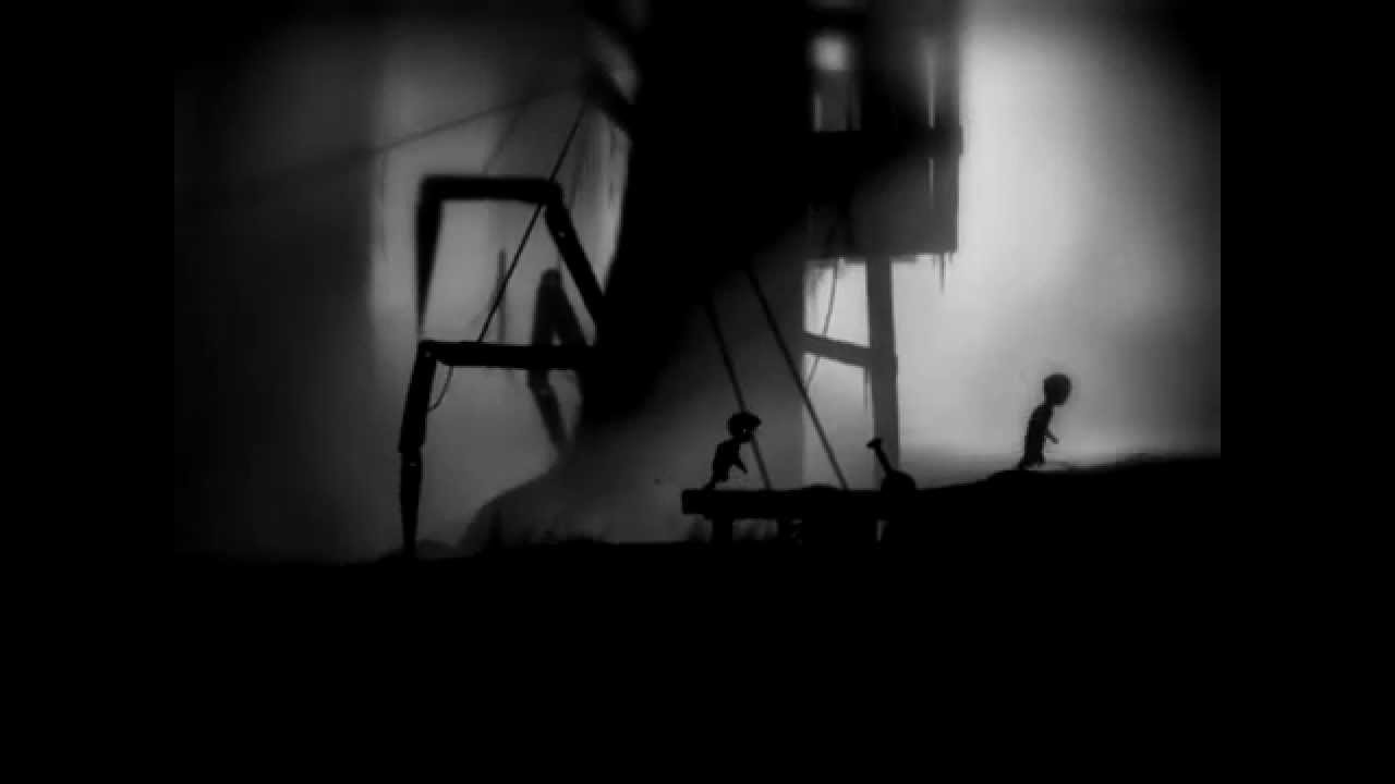 Limbo! Игра Лимбо! Серия 10! Капканы и убегающие незнакомцы ...