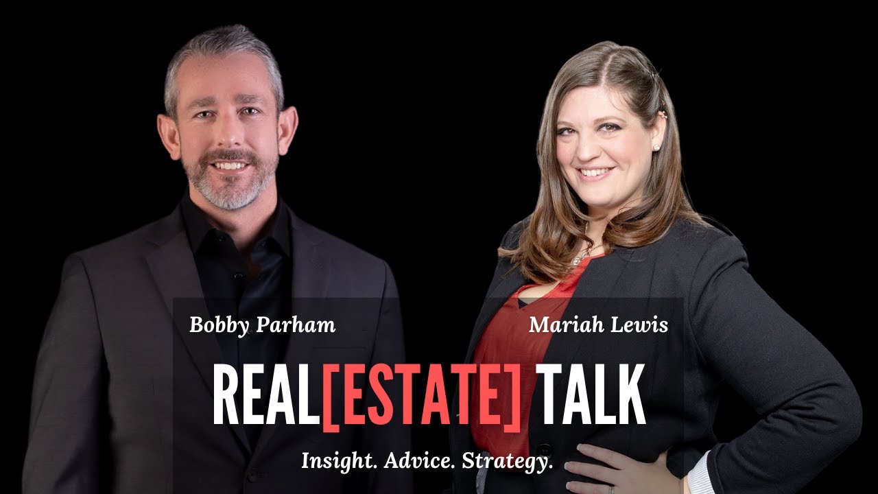 Real[Estate] Talk Ep 2. Bobby Parham and Mariah Lewis discuss i-Buyers ...