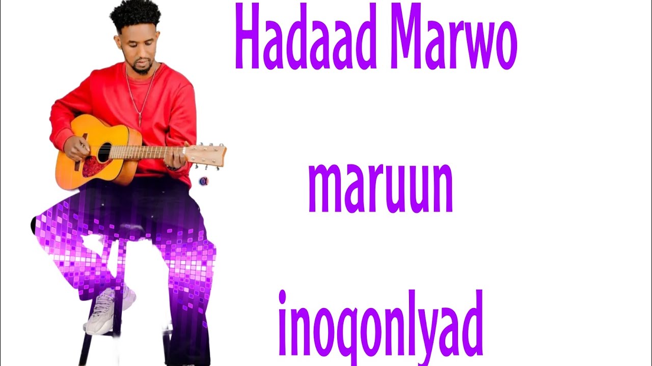Mustafe dollar |hadaad marwo inoqonlayd| official somali music - YouTube
