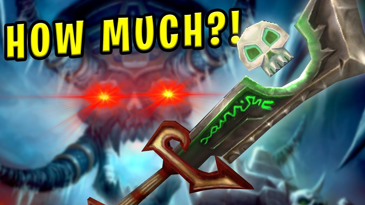 Corrupted Ashbringer dropped in NAXX GDKP | Classic WoW Warrior - YouTube