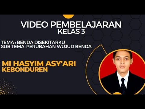 Video Pembelajaran Tema 3 sub tema 3 - YouTube