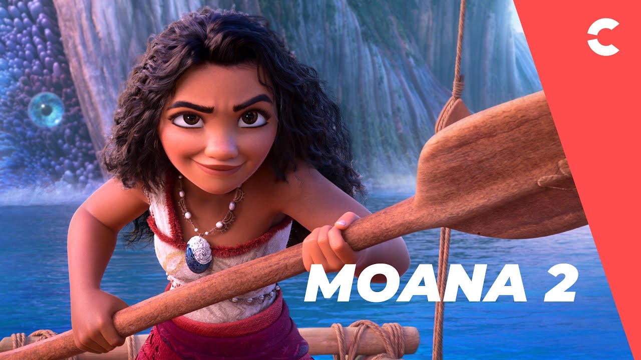 MOANA 2 | TRÁILER - YouTube