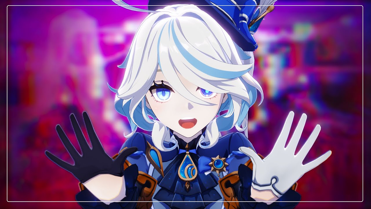 【原神:Genshin Impact MMD／4K／60FPS】INTERNET YAMERO『Furina/Focalors/芙宁娜 ...