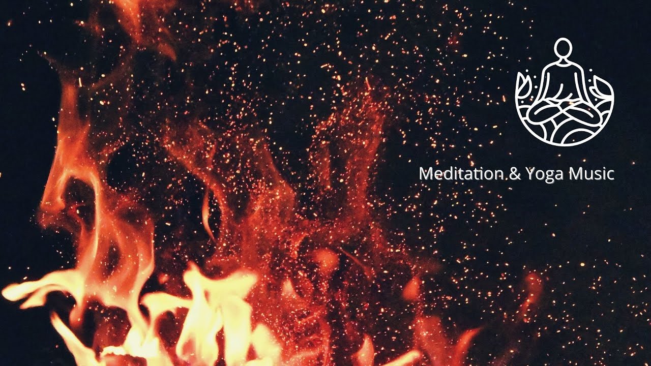 Fire Element Meditation Music | Fire Meditation Elemental Healing Music ...