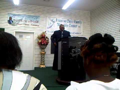 Prophet Pastor Larry K. Agee Sr psalms 92.3GP - YouTube