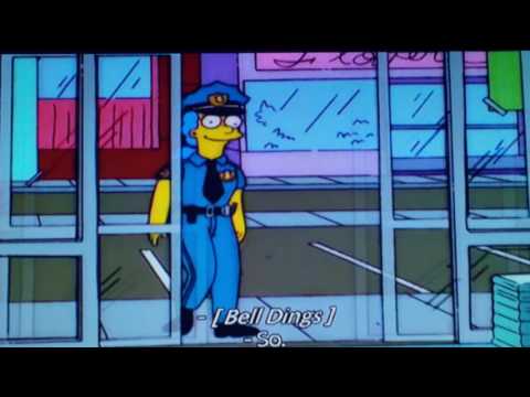 Simpsons, hilarious Mr Burns steals bribe $ - YouTube