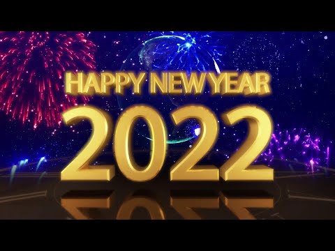 Happy New Year 2022! New Year Countdown 2022 in 30 Seconds 3d Animation with Voice Over