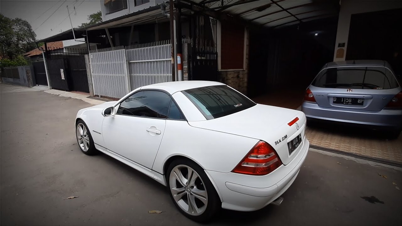 Satisfying on Rims 20" Mecedes benz SLK 230 Kompressor | Rolling Wheels ...