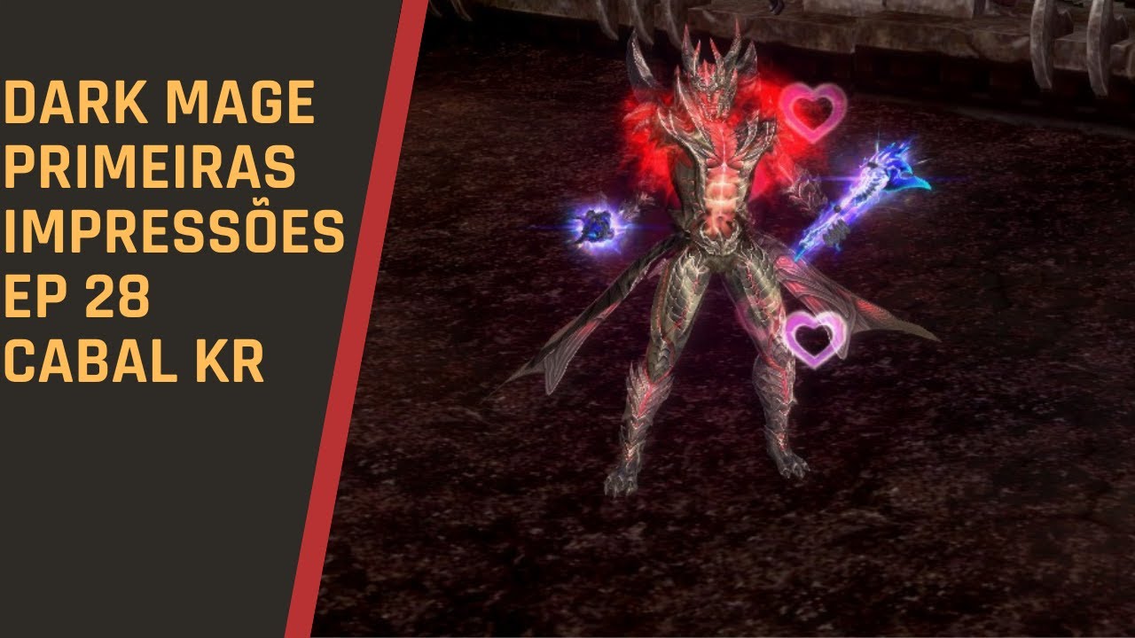 Cabal Online Primeiras Impressões sobre o Dark Mage - YouTube