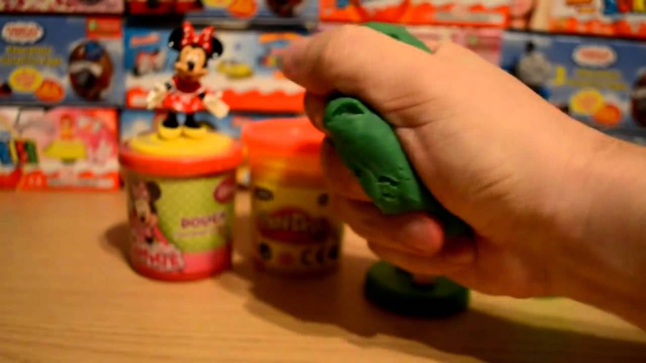 Play Doh Disney Mickey Mouse ClubHouse Minnie Mouse Stamps PlayDoh Fun ...