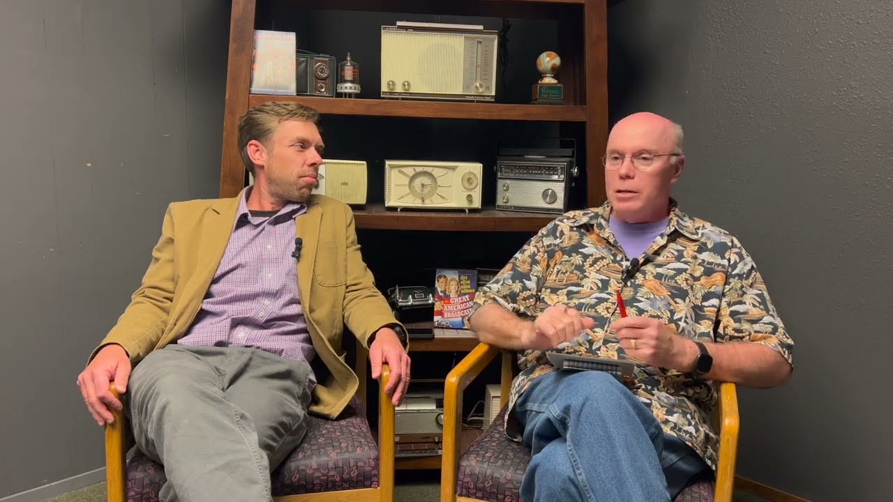 Jeff Slakey and Joel Myer talk about KMAS in the community - YouTube