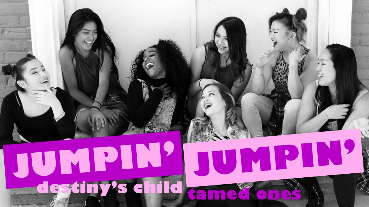 "Jumpin' Jumpin'" Destiny's Child | Tamed Ones Dance Cover - YouTube