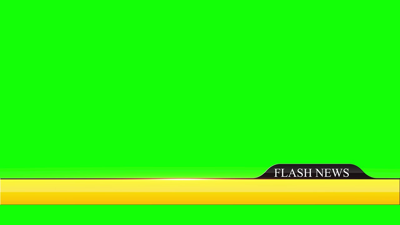 flash news templates, flash news green screen 4K, flash news green ...