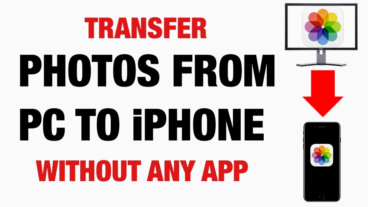 How To Transfer Photos From PC To iPhone YouTube how-to-transfer-photos-from-pc-to-iphone-youtube