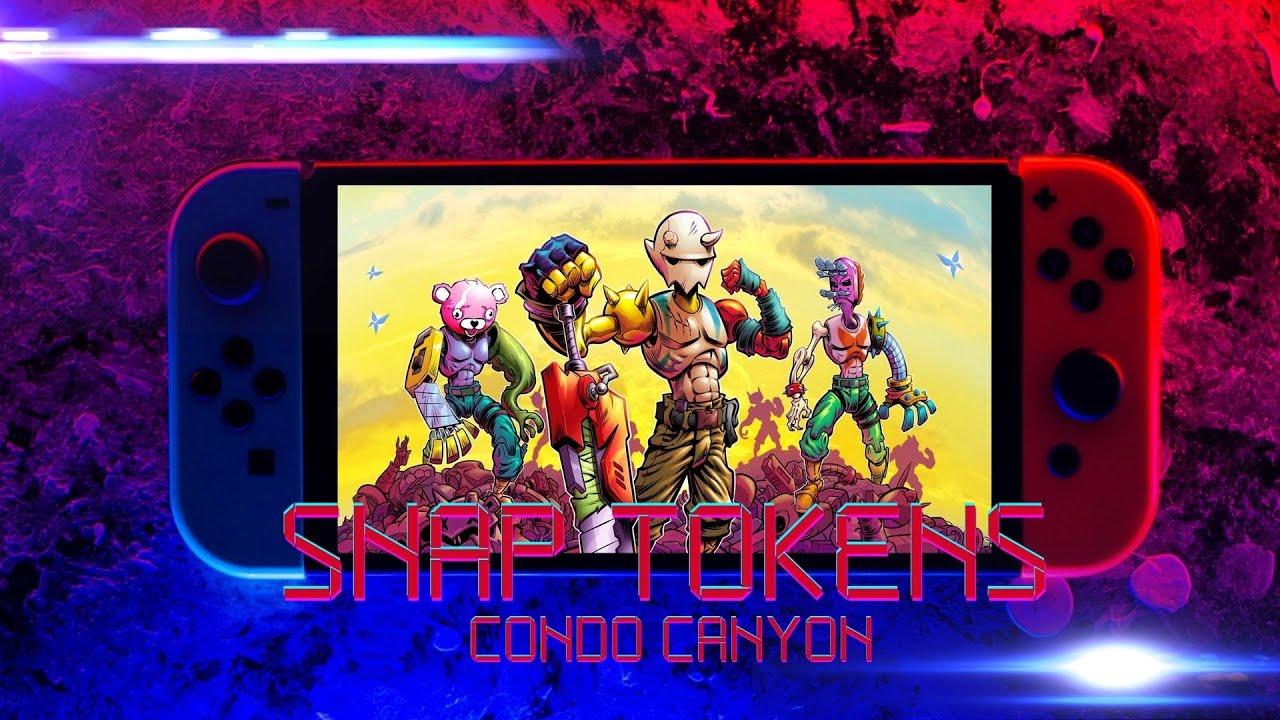 Snap tokens at CONDO CANYON | Fortnite CH3-S3 | - YouTube