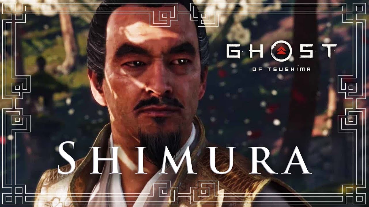 Ghost of Tsushima en búsqueda del señor shimura #shimura #samurai # ...