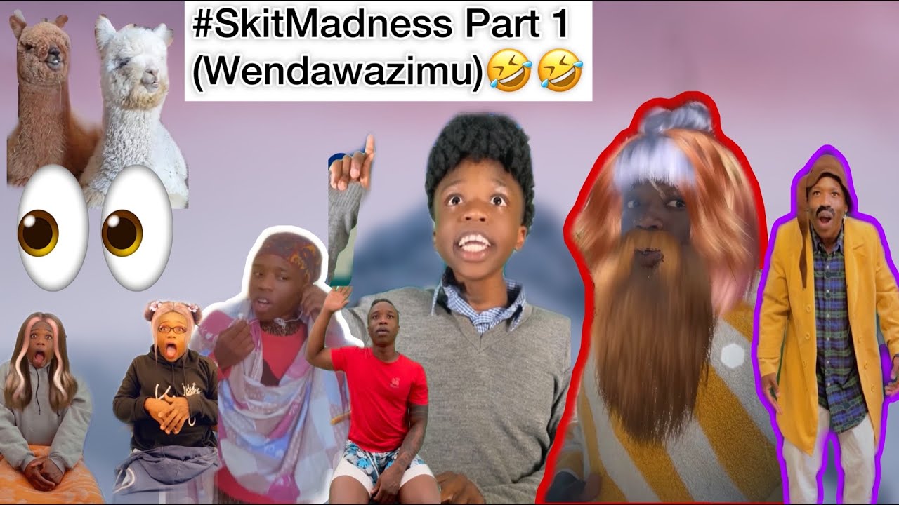 Baby Otis/Mama Otis/Otis:SkitMadness Part 1(Wendawazimu)🤣🤣/THE JANUARY ...