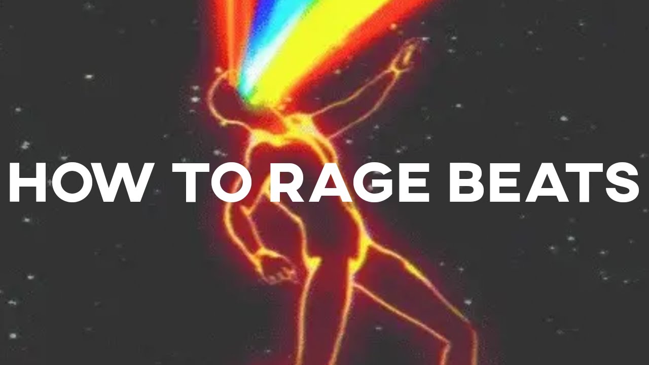 How to RAGE BEATS | Profile Pic Beats in FL Studio 20 - YouTube