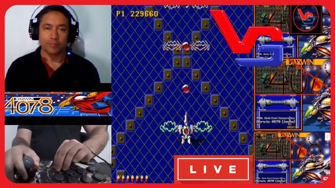 🏆DARWIN 4078🏆|ARCADE| 1CC FULL GAMEPLAY by MORENO@TeamBrazil - YouTube