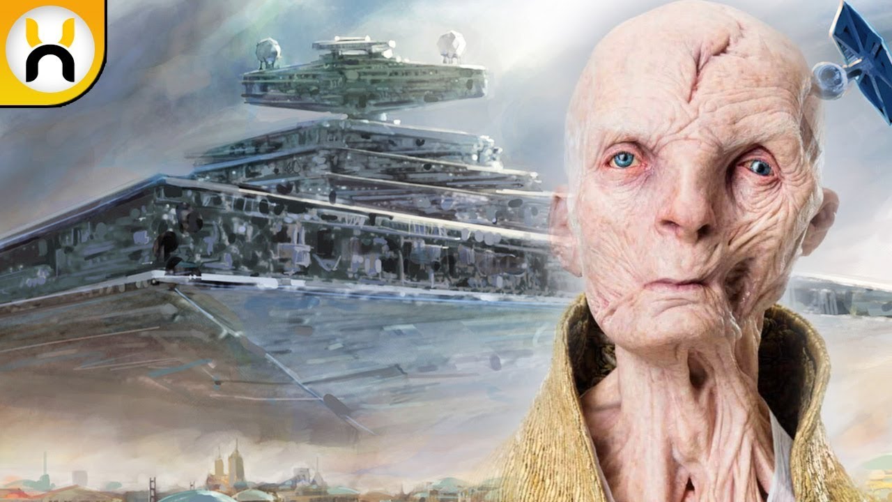Snoke's Mega Star Destroyer CONFIRMED & Details | Star Wars: The Last ...
