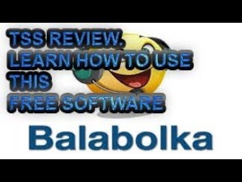 Balabolka Review: Learn to use this free software - YouTube