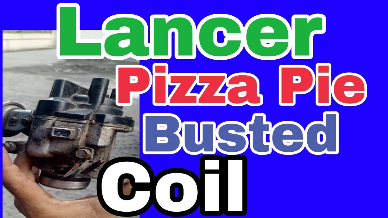 Lancer Pizza pie busted coil fr:Daraga Albay - YouTube
