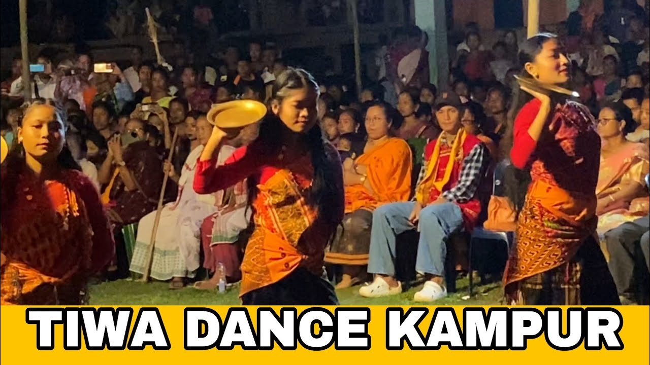 Tiwa Traditional Dance | तिवा जनजाति नृत्य | Tiwa pisa pisu Utjapon Niz ...