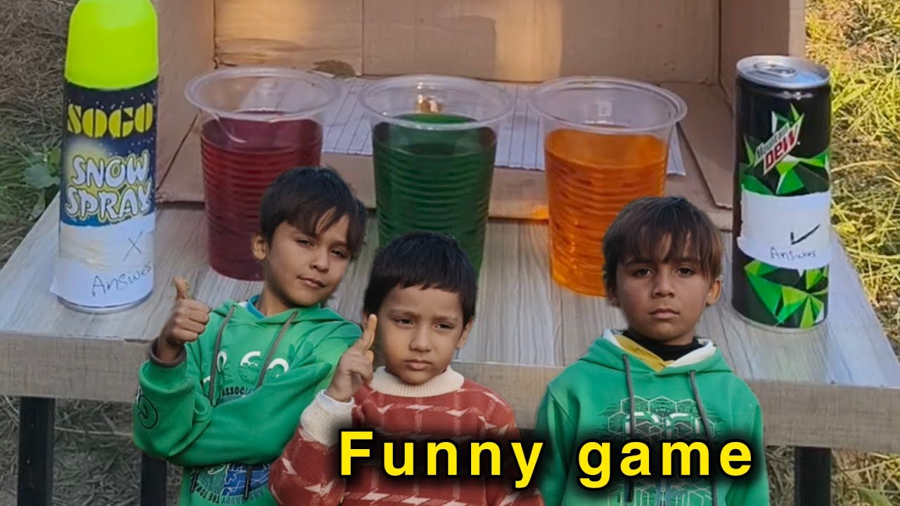 select right colour food challenge funny game || funny game challenge ...