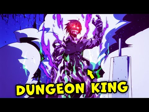 When He Takes CONTROL Of A LABYRINTH That HUNTERS FEAR To ENTER - Manhwa Recap