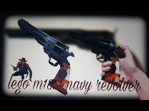 lego m1851 navy revolver - YouTube
