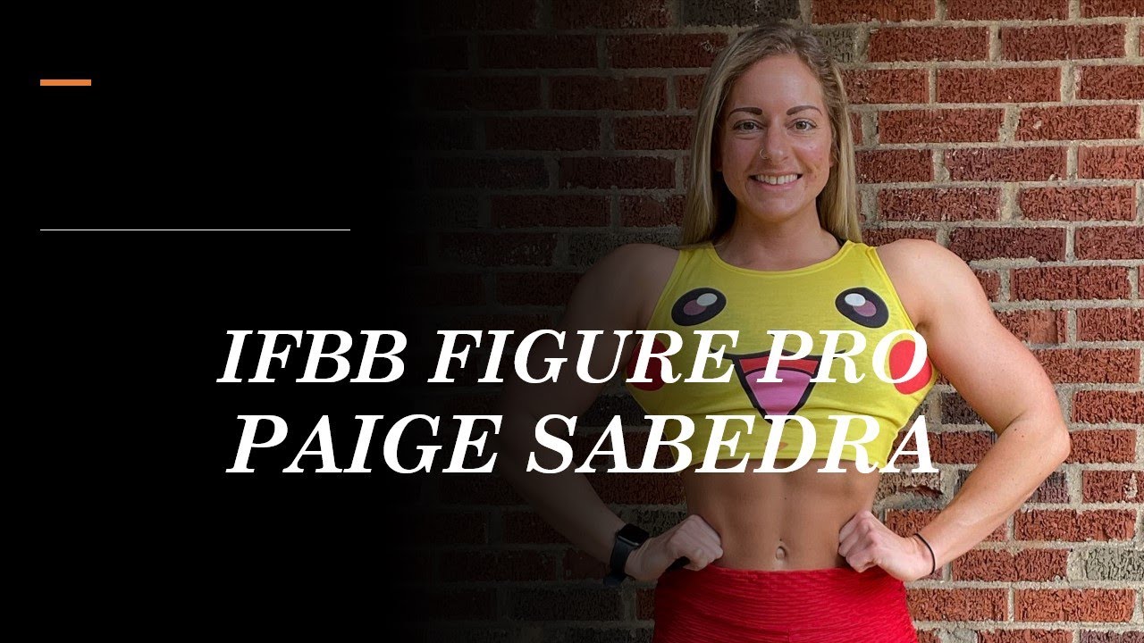 My Interview With IFBB Pro Figure Paige Sabedra - YouTube