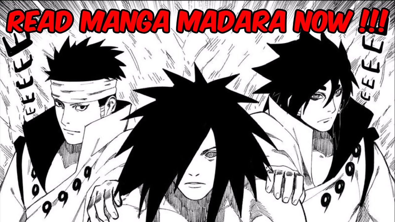 5 Reasons To Read Madara Manga / By Deontay art - YouTube