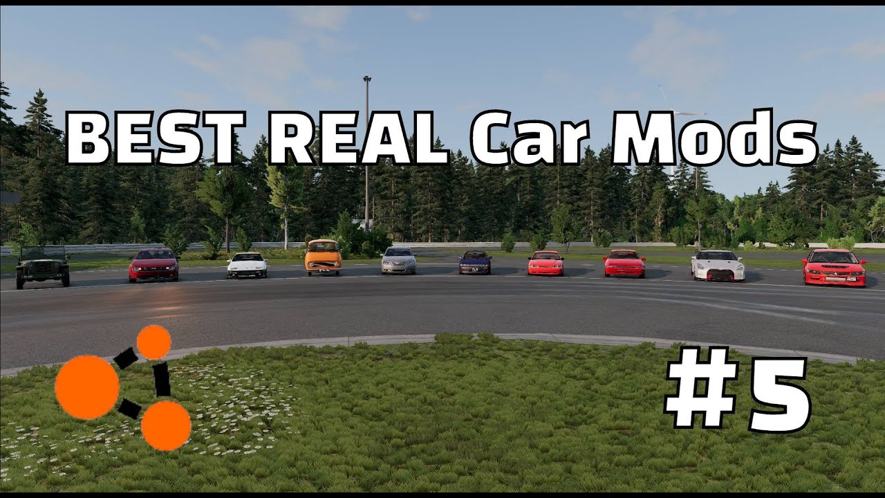 The BEST REAL Car Mods in BeamNG #5 - YouTube