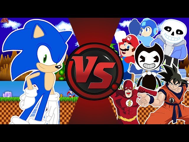Sonic Vs Everybody
