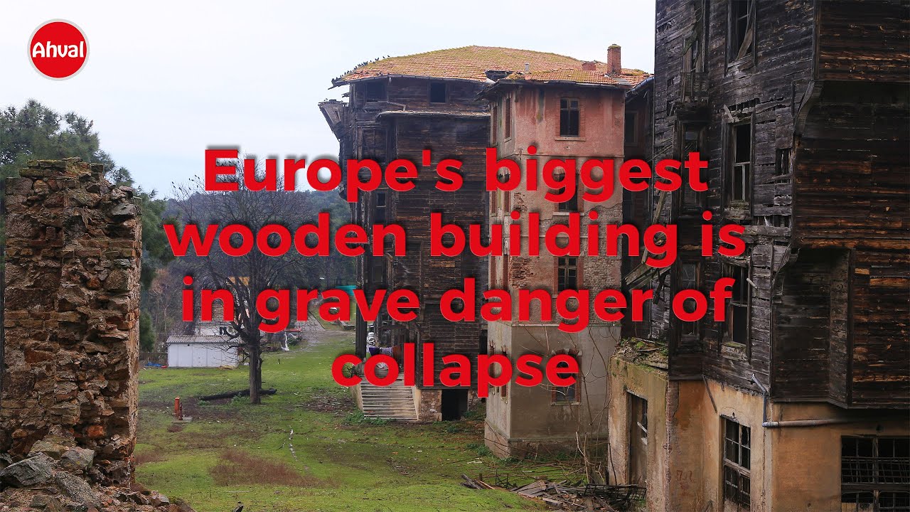 Europe's biggest wooden building is in grave danger of collapse - YouTube