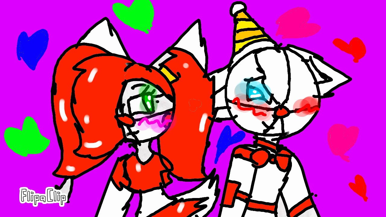 baby x ennard and puppet x ballora - YouTube