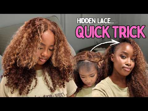 STOP Plucking! 🤯😱 The HIDDEN Lace Quick Trick YOU May Be Missing! | MARY K. BELLA