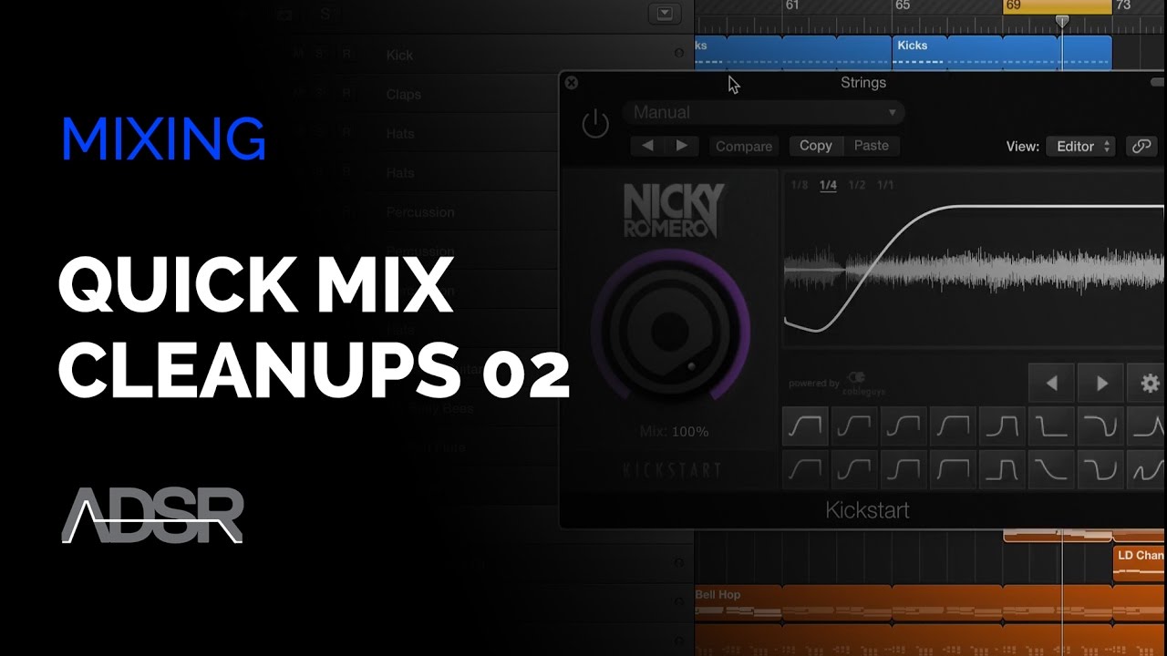 Quick Mix Cleanups - Part 2 - YouTube