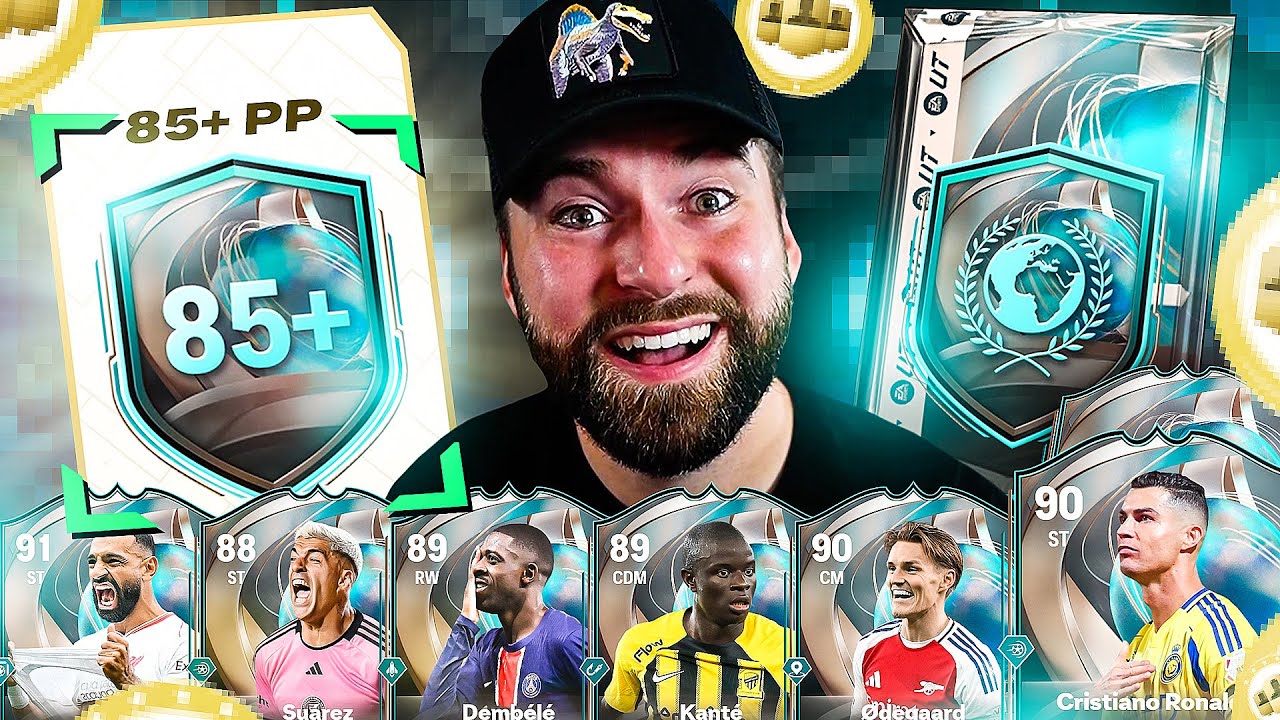 85+ PLAYER PICKS & GUARANTEED GLOBETROTTER PACKS! 😱 - YouTube