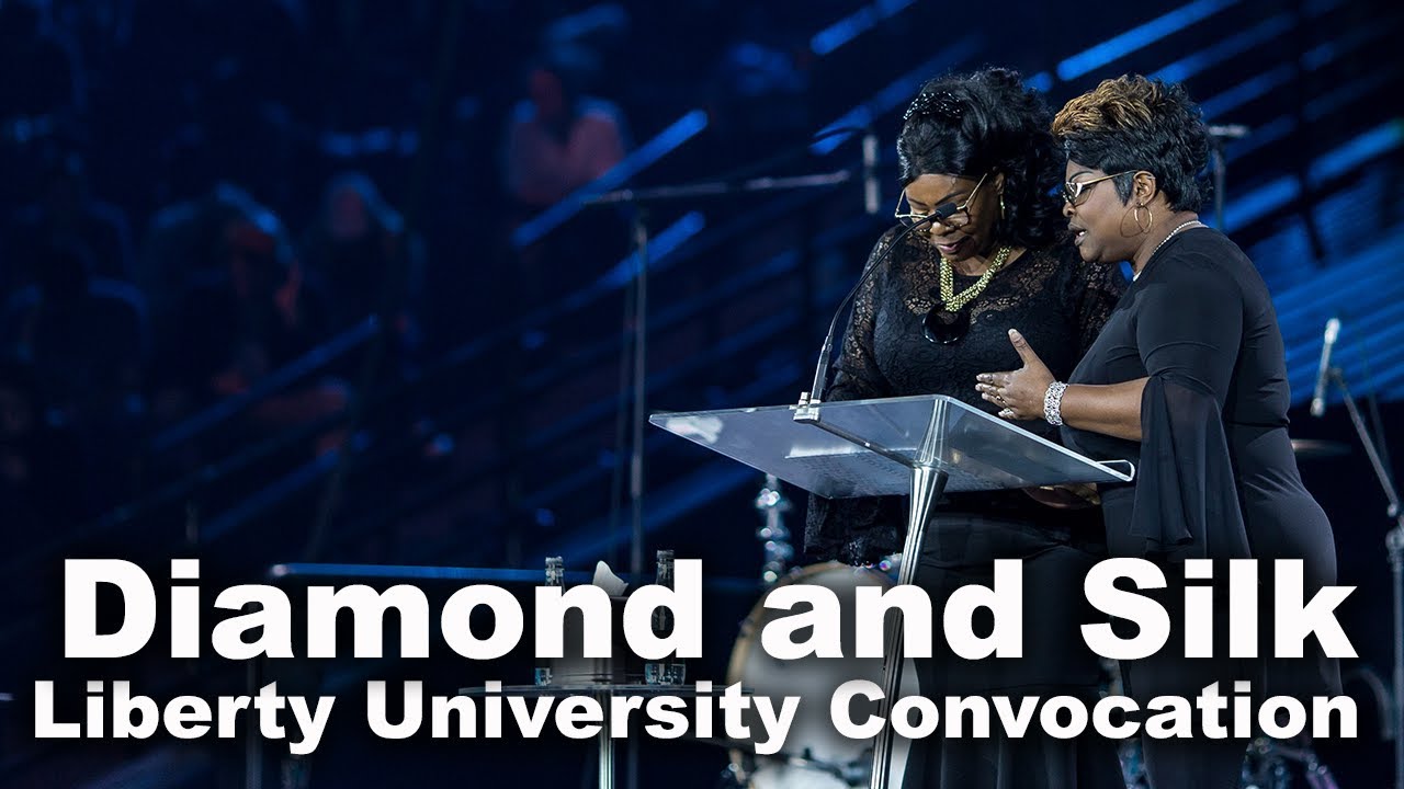Diamond and Silk - Liberty University Convocation - YouTube
