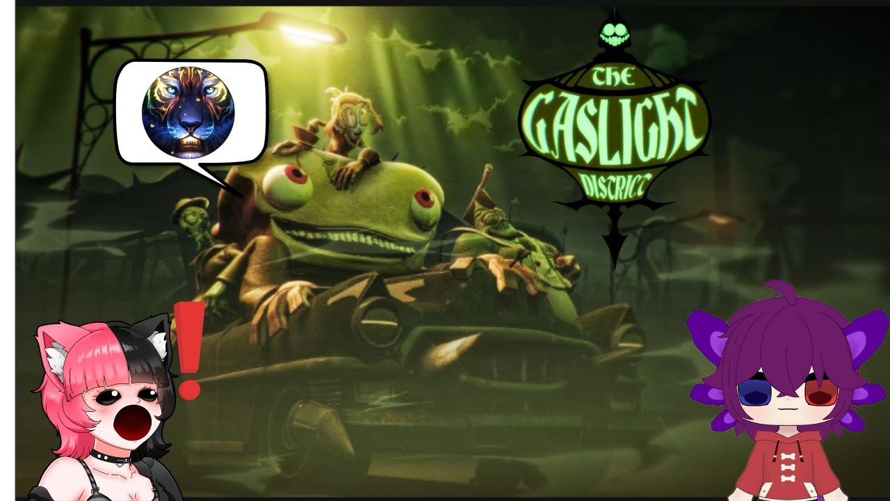 REACCIONANDO A EL DISTRITO GASLIGHT: PILOTO - YouTube