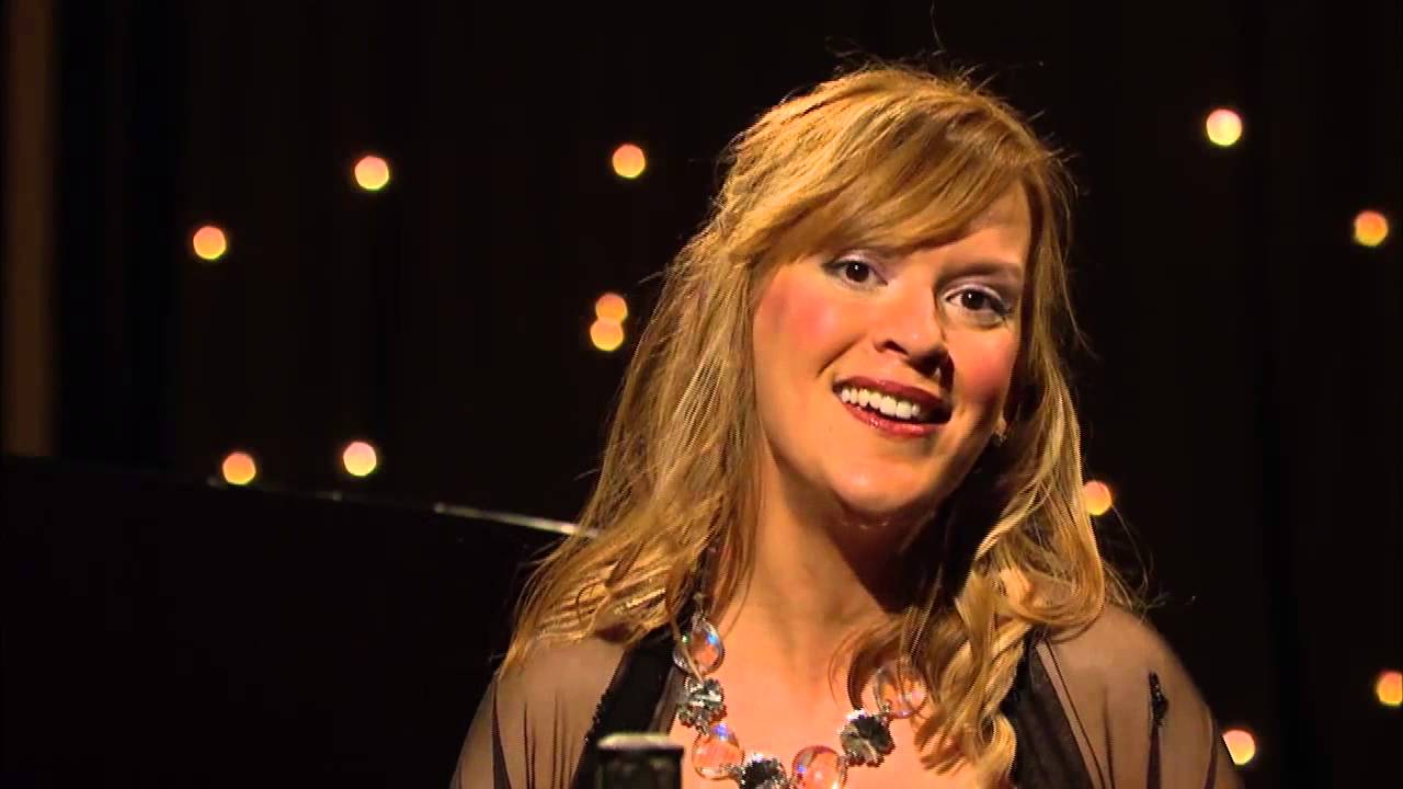 Sara Botkin Celebrates WQED-FM's 40th - YouTube