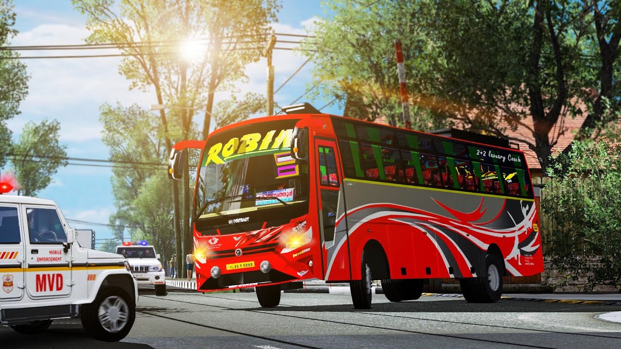 Tribute To Robin Bus 🔥🔥| ETS 2 | Story mod | #ets2 #robin #ashokleyland ...